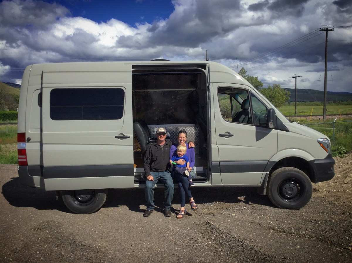 SOLD – 2017 Mercedes-Benz Sprinter (4×4) 144” Short Camper – Stone Grey ...